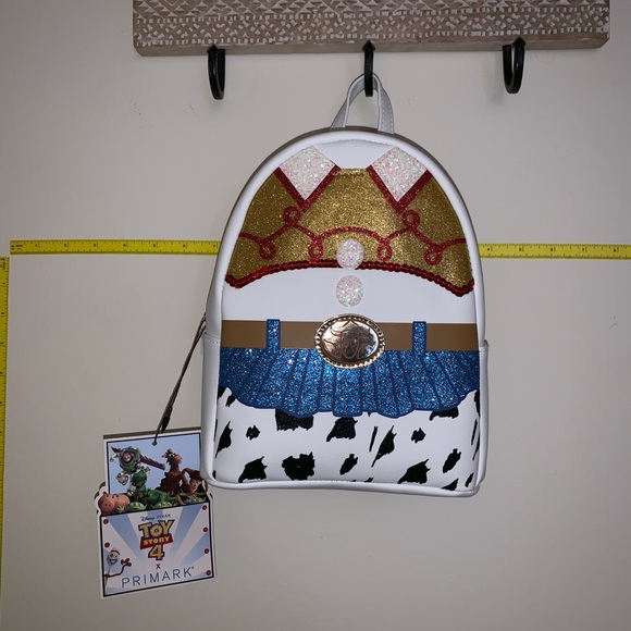 Disney | Bags | Nwt Toy Story Jessie Mini Backpack Primark | Poshmark